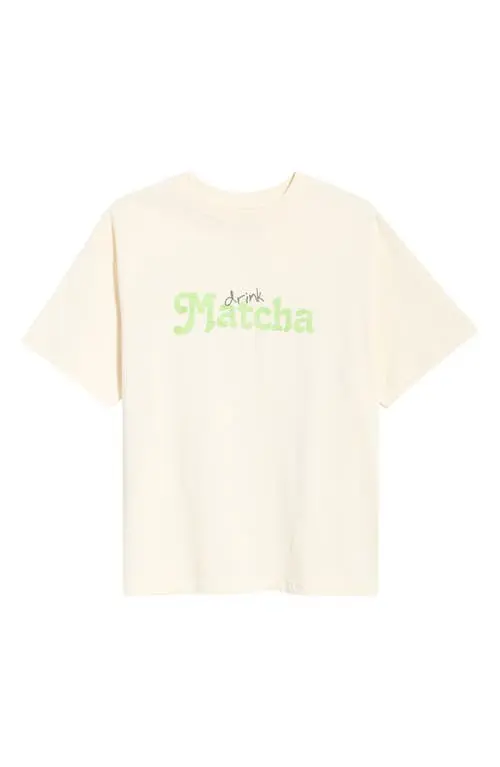 ID SUPPLY CO Matcha Graphic T-shirt