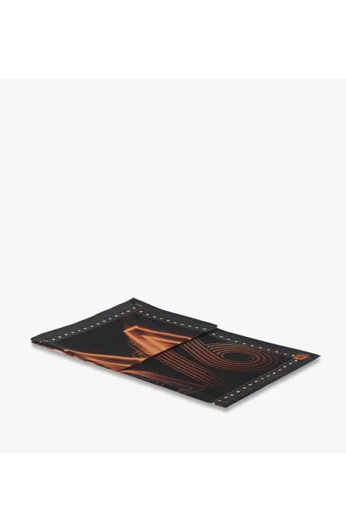 Mcm M50 Logo Silk Scarf