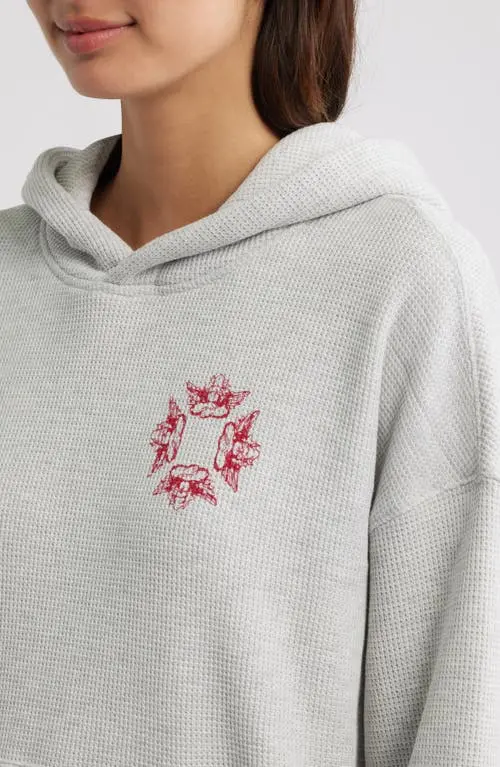 BOYS LIE Red Flags V2 Racer Graphic Hoodie