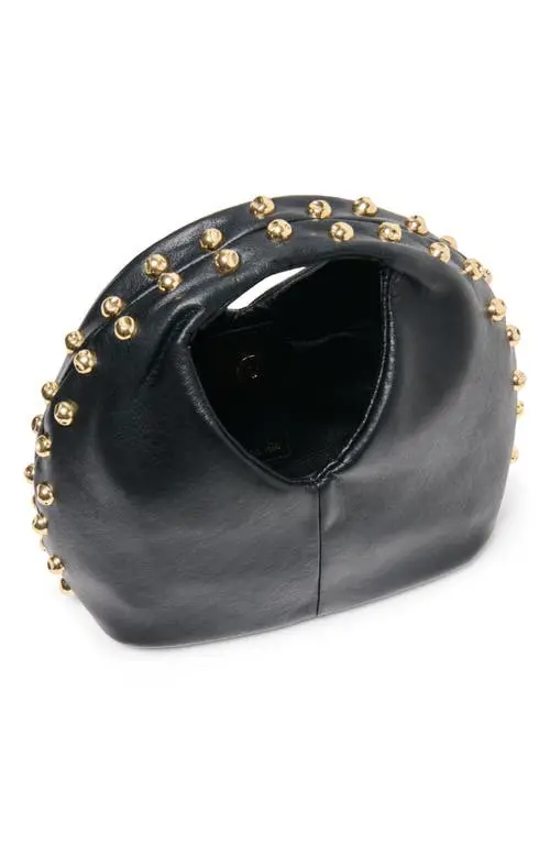 Dolce Vita Drea Faux Leather Handbag With Stud Embellishments
