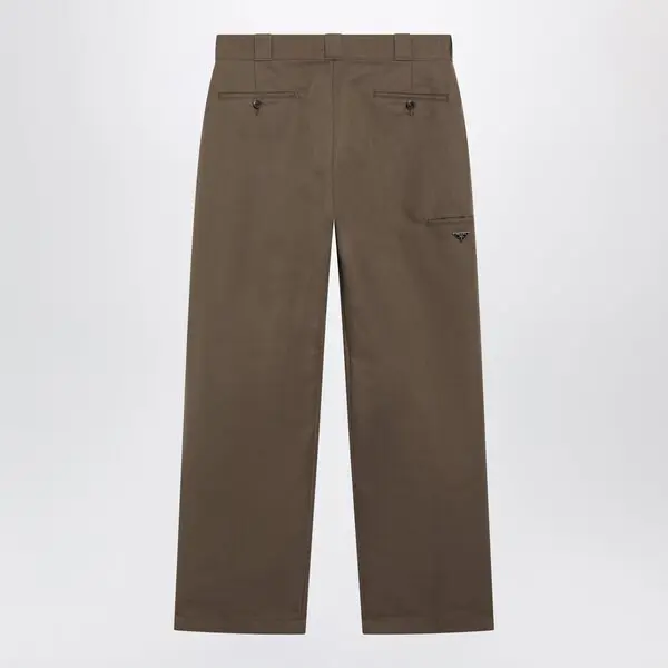 Prada Technical Canvas Trousers