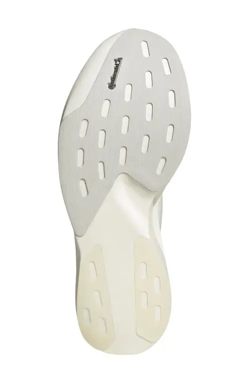 Adidas Adizero Evo Sl Zip Lightstrike Pro Running Shoe - White/zero Metallic/grey