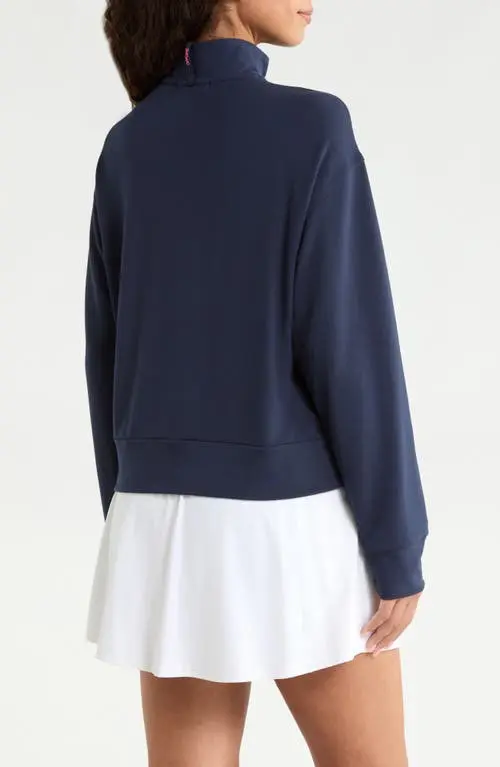 G/fore All Play Terry Quarter-zip Sweatshirt