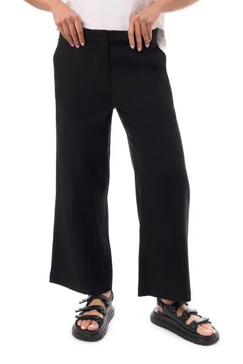 Equipment Linen Blend Crop Trouser