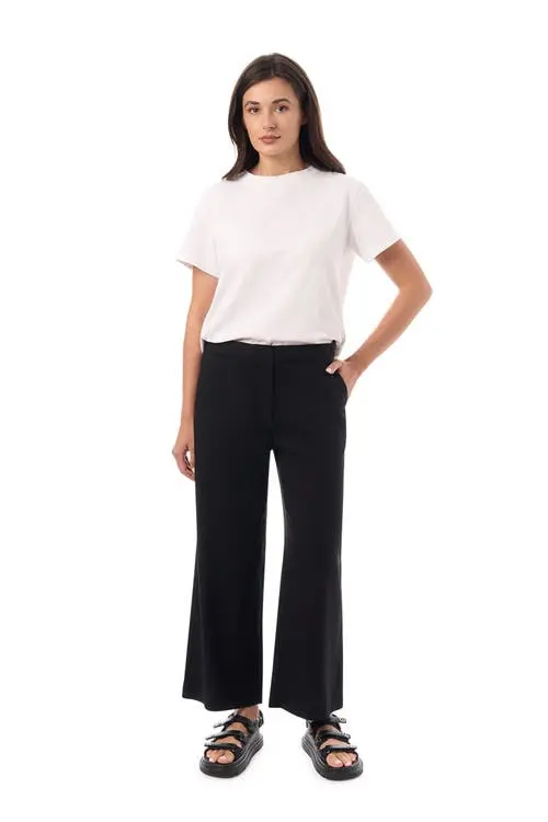 Equipment Linen Blend Crop Trouser