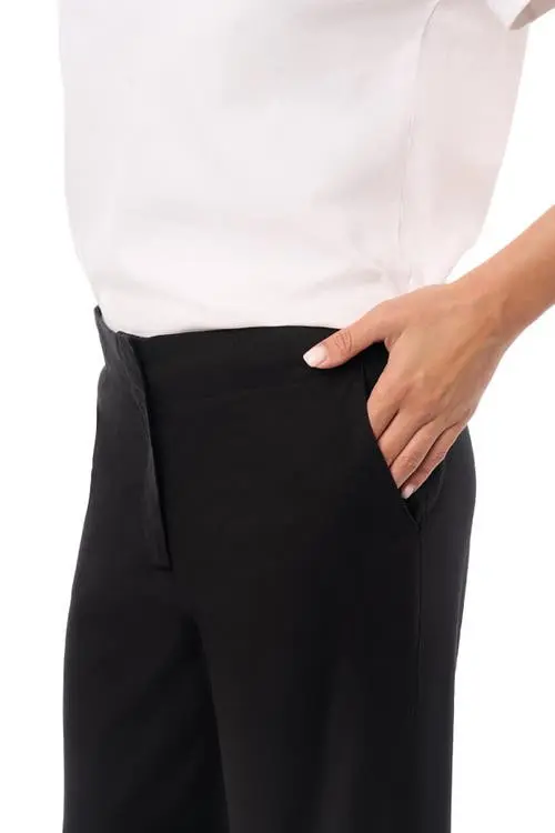 Equipment Linen Blend Crop Trouser