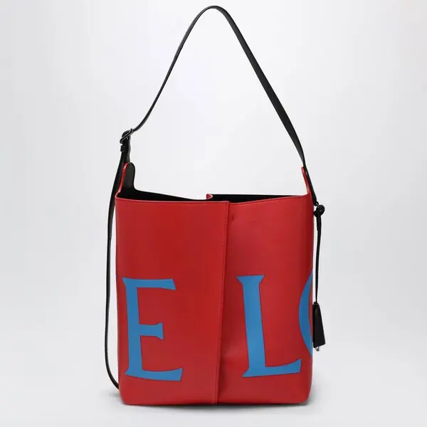 Loewe Large Bilbao Bucket Bag - Red