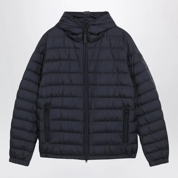 Moncler Solienn Down Jacket In Airsoft - Blue