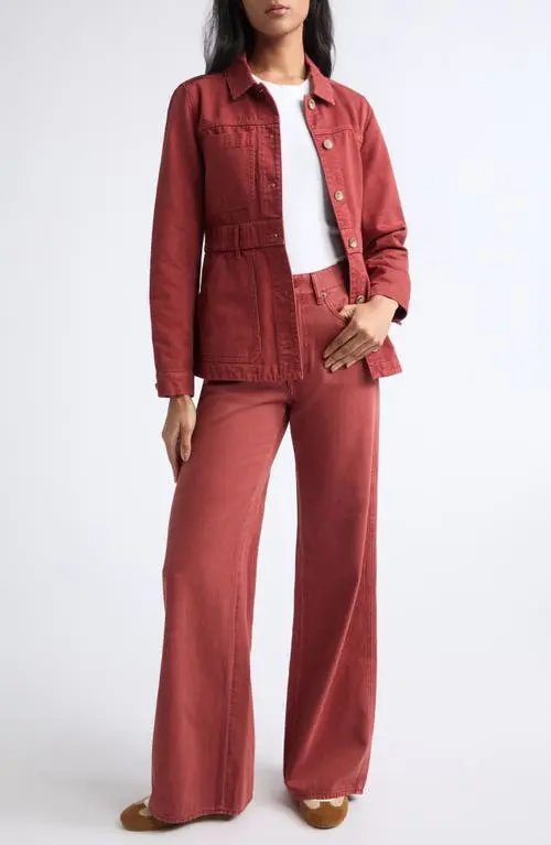 Veronica Beard Anzu Cotton Jacket