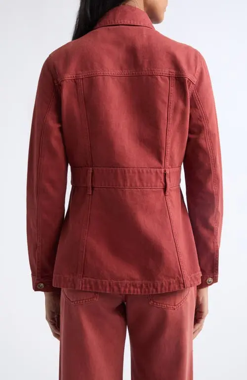 Veronica Beard Anzu Cotton Jacket