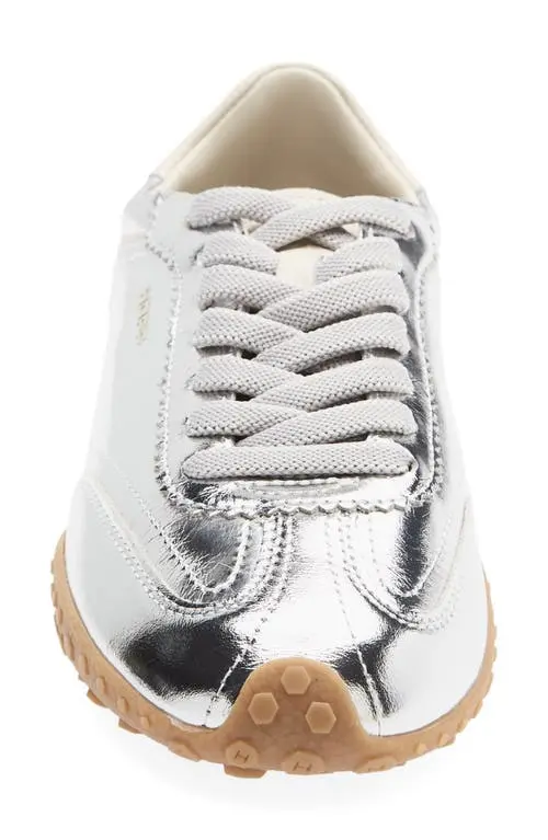 HOFF Metallic Leather Lace-up Sneakers