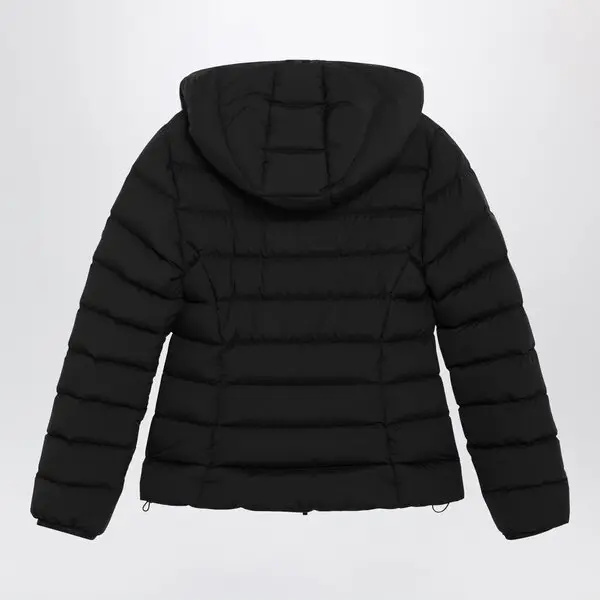 Moncler Herbe Short Down Jacket - Black