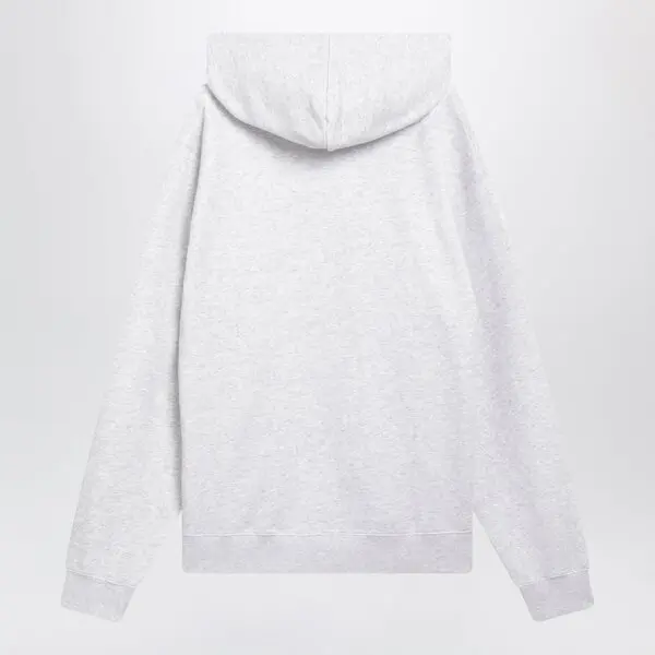 Jacquemus Cotton Fleece Hoodie With Grosgrain Logo Detail