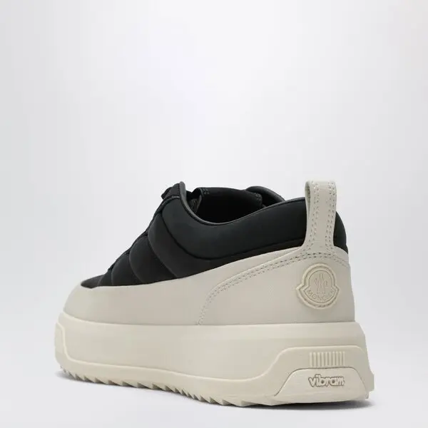 Moncler Altive Suede And Nubuck Sneakers - Black
