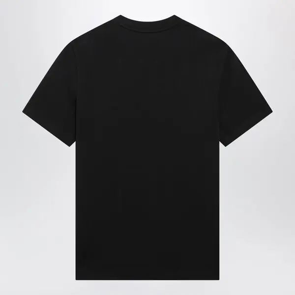 Moncler Cotton Jersey T-shirt With Logo Patch