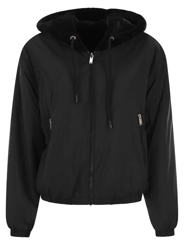Moose Knuckles Reversible Jacket - Black