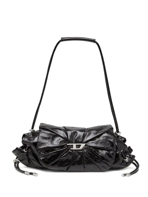 DIESEL® Scrunch Leather Shoulder Bag - Multicolor