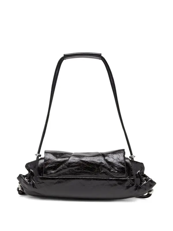 DIESEL® Scrunch Leather Shoulder Bag - Multicolor