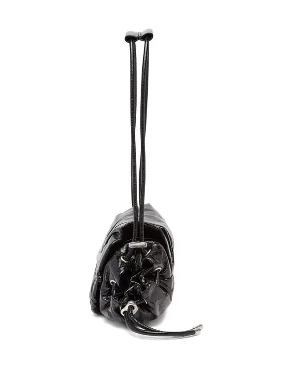 DIESEL® Scrunch Leather Shoulder Bag - Multicolor
