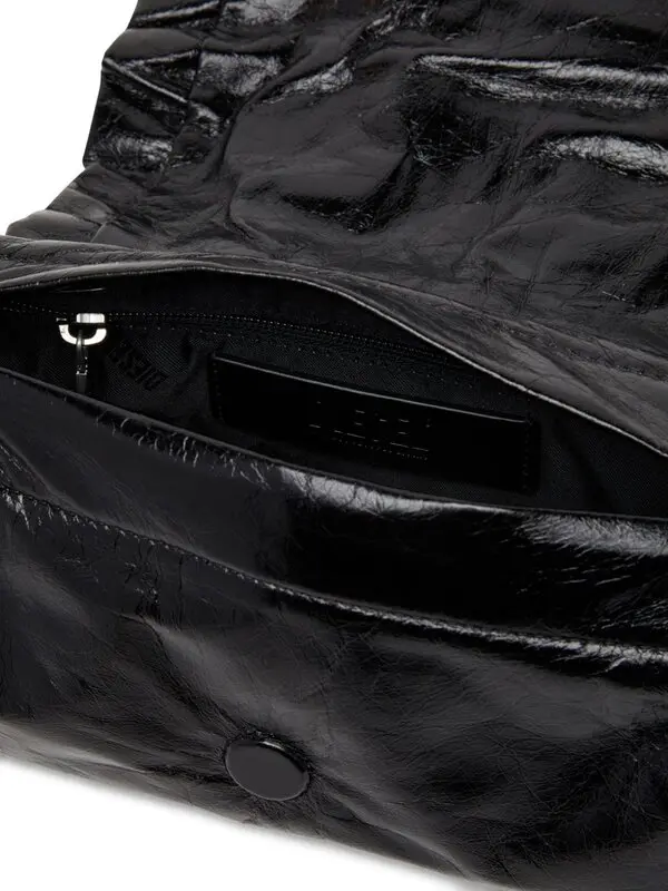 DIESEL® Scrunch Leather Shoulder Bag - Multicolor