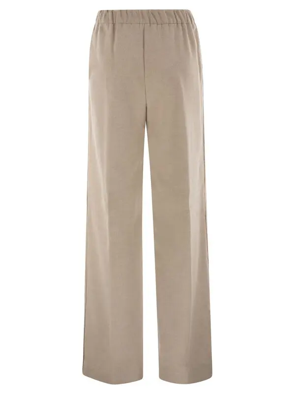 Herno Wide-leg Trousers