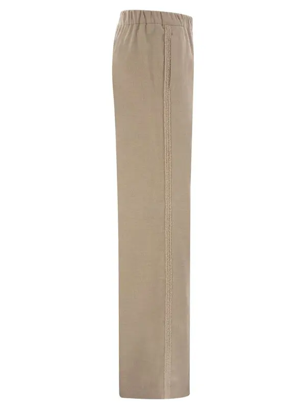 Herno Wide-leg Trousers