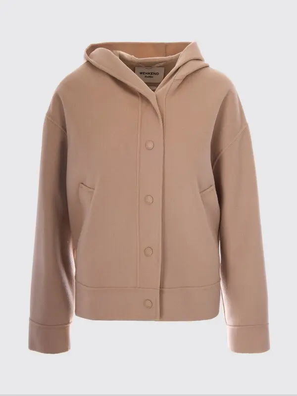 Max Mara Coat Beige - Cream