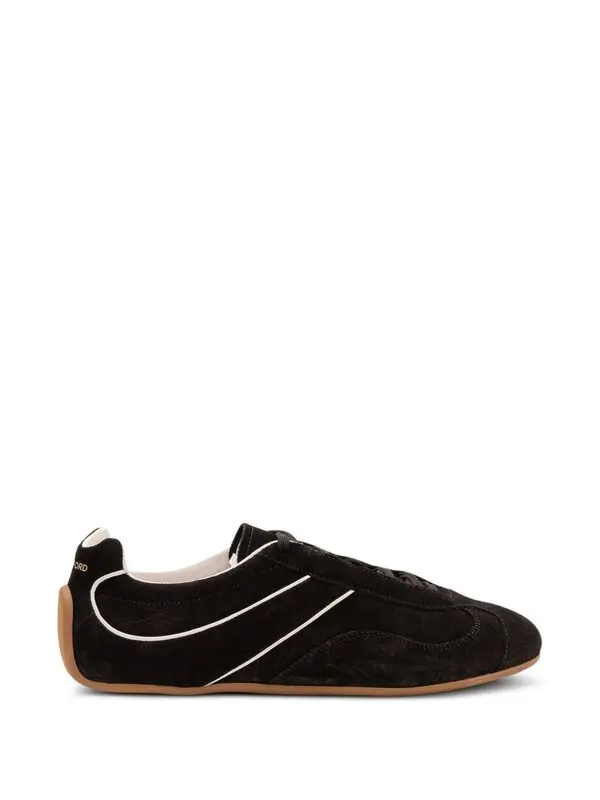 TOM FORD Lewis Leather Sneakers - Multicolor