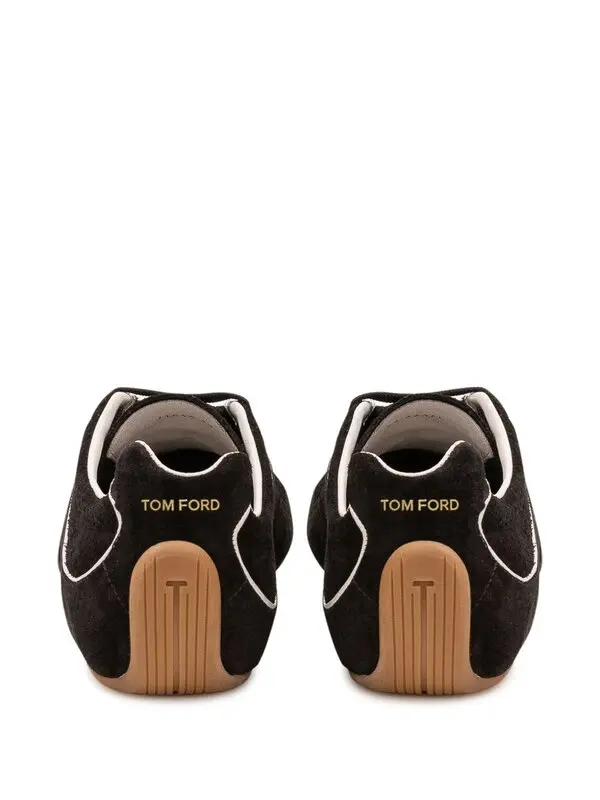 TOM FORD Lewis Leather Sneakers - Multicolor