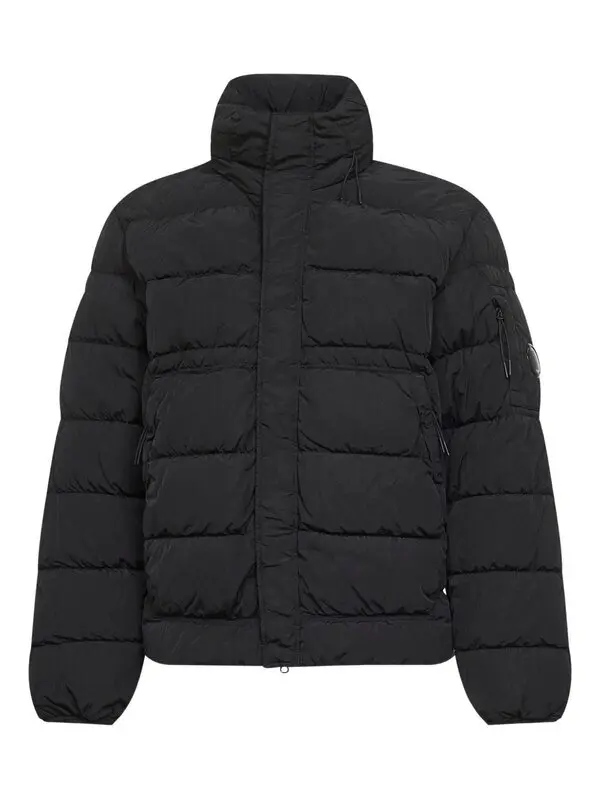 C.P. COMPANY Short Down Jacket - Multicolor