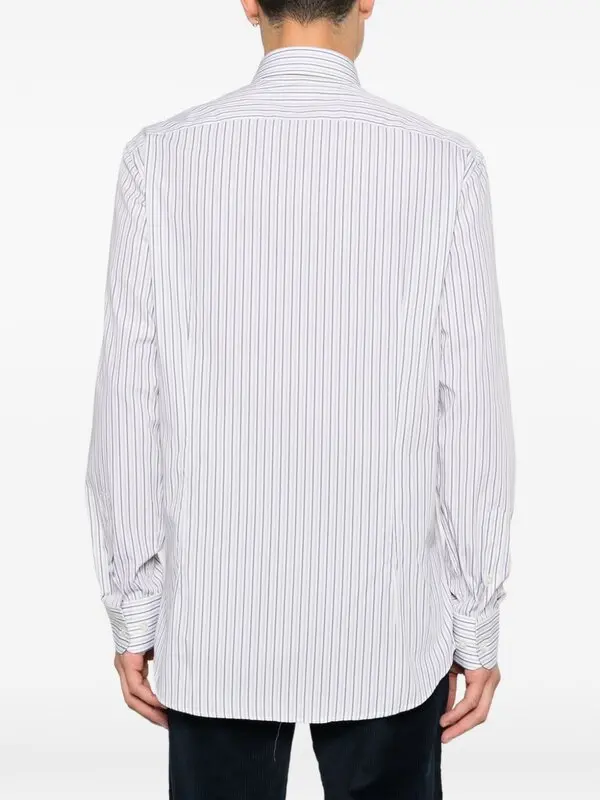 Etro Striped Cotton Shirt - Multicolor