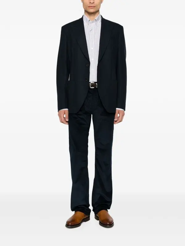 Etro Striped Cotton Shirt - Multicolor
