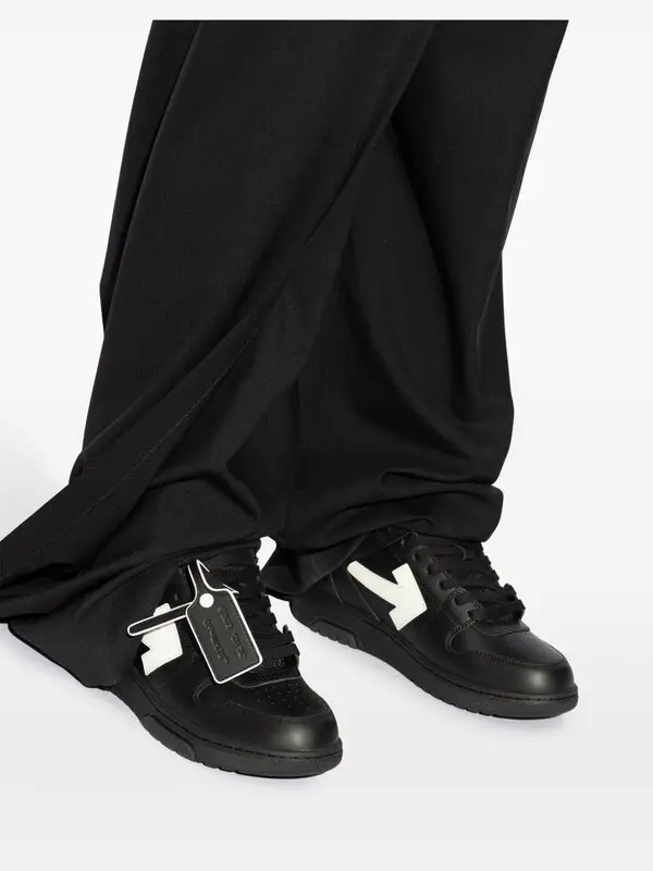 Off-White Out Of Office Leather Sneakers - Multicolor