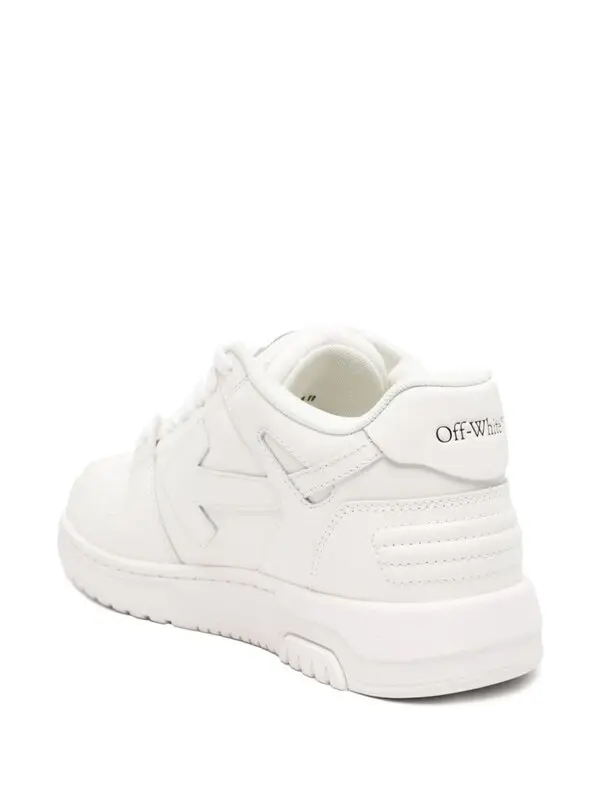 Off-White Out Of Office" Leather Sneakers - Multicolor