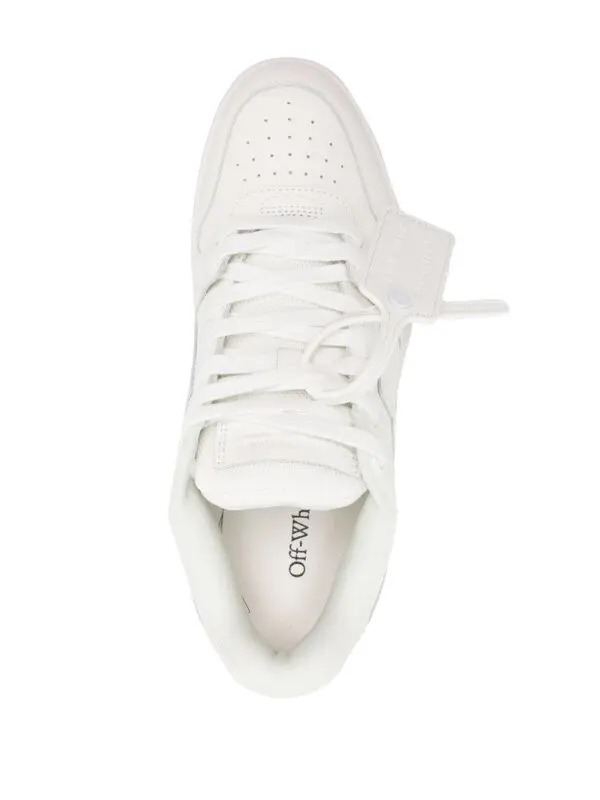 Off-White Out Of Office" Leather Sneakers - Multicolor