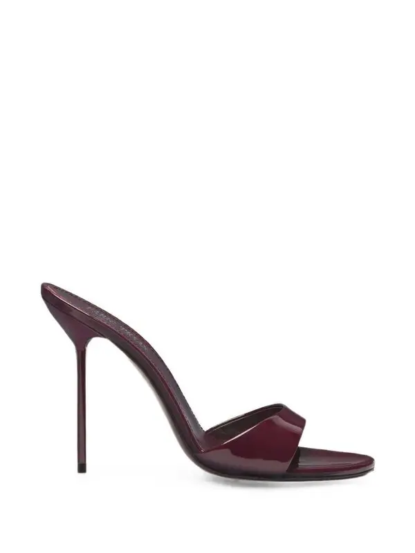 Paris Texas Lidia Patent Leather Mules - Multicolor