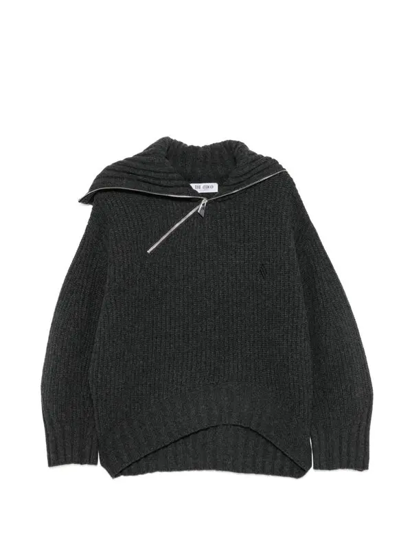 Attico Wool And Cashmere Sweater - Multicolor