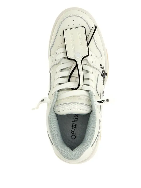 Off-White For Walking" Sneakers