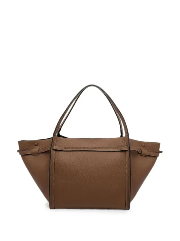 TOD'S Timeless Medium Leather Tote Bag - Multicolor