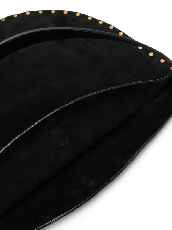 Isabel Marant Étoile Oskan Suede Leather Hobo Bag