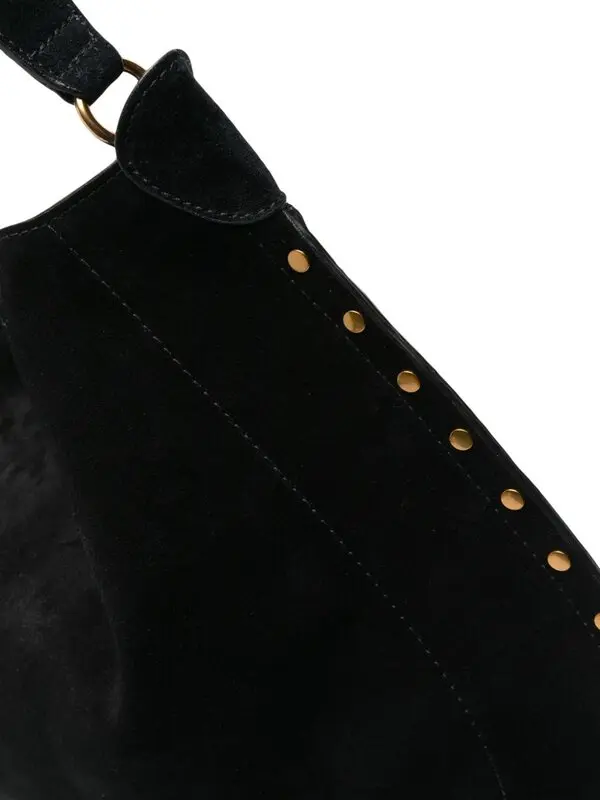 Isabel Marant Étoile Oskan Suede Leather Hobo Bag