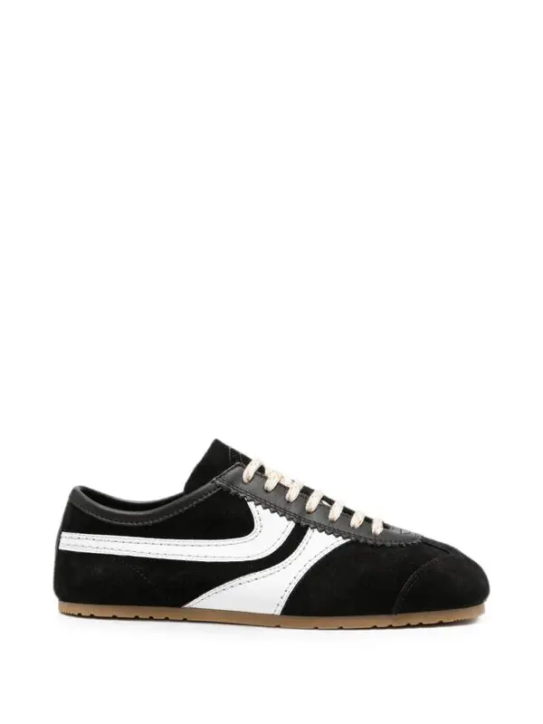 Dries Van Noten Suede Leather Sneakers - Multicolor