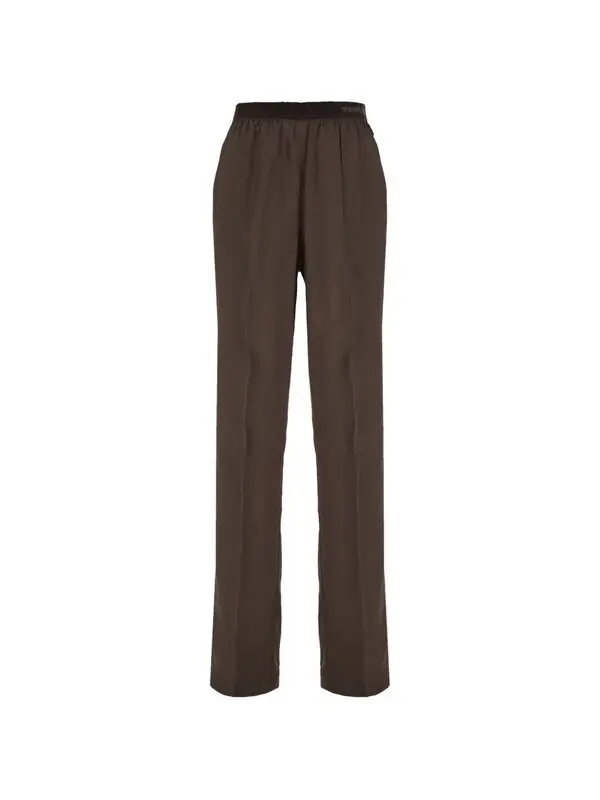 TOM FORD Silk Pajama Trousers - Multicolor