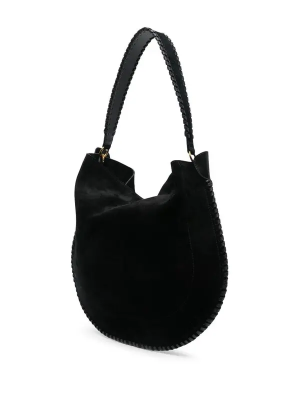 Isabel Marant Étoile Oskan Soft Leather Hobo Bag