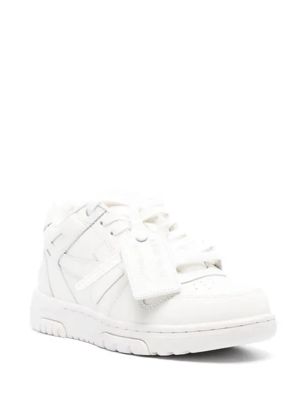 Off-White Out Of Office Leather Sneakers - Multicolor