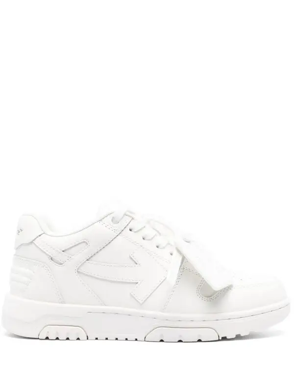 Off-White Out Of Office Leather Sneakers - Multicolor