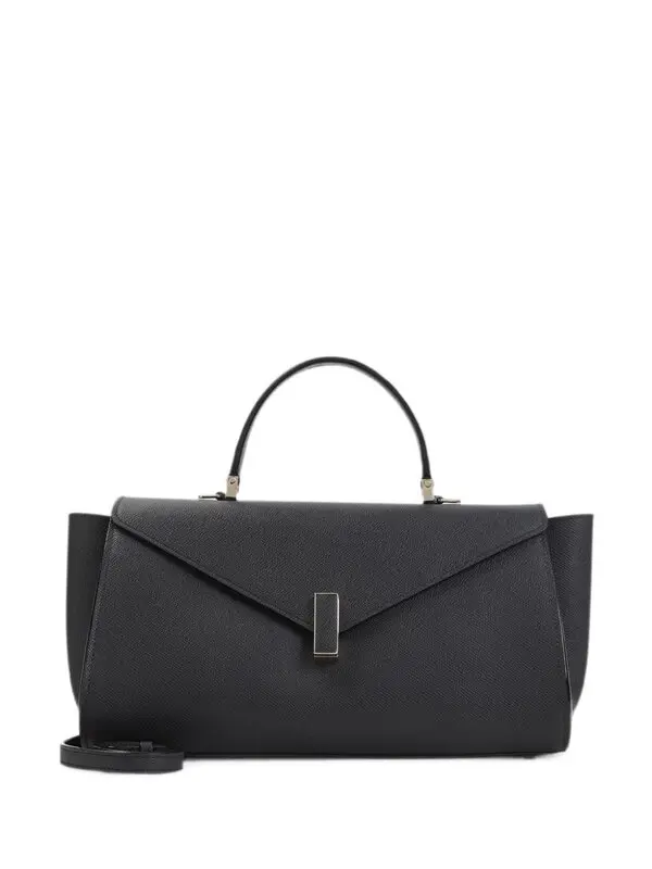 VALEXTRA Leather Tote Bag - Multicolor