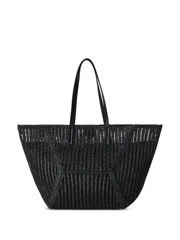 Brunello Cucinelli Raffia Tote Bag - Multicolor