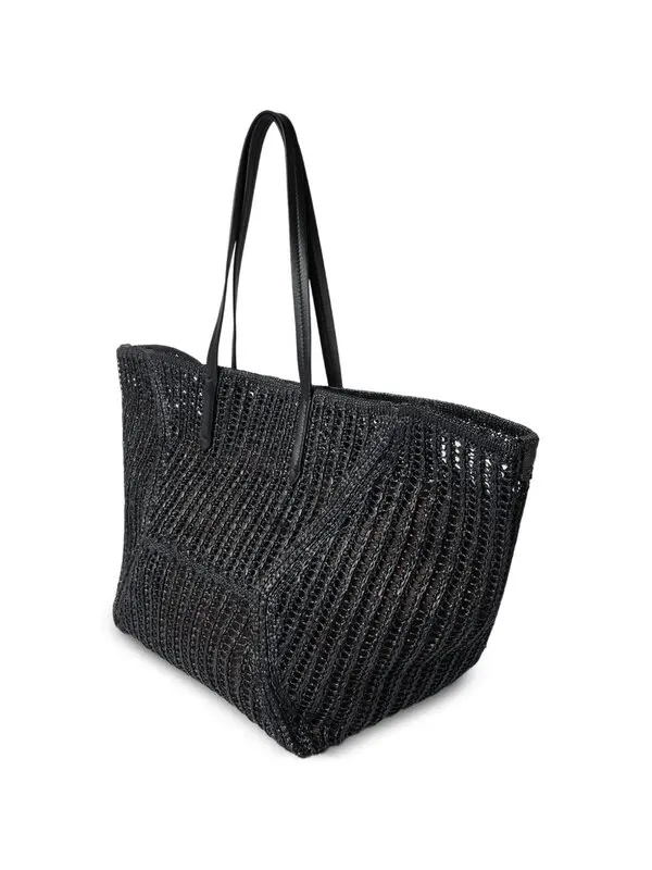 Brunello Cucinelli Raffia Tote Bag - Multicolor