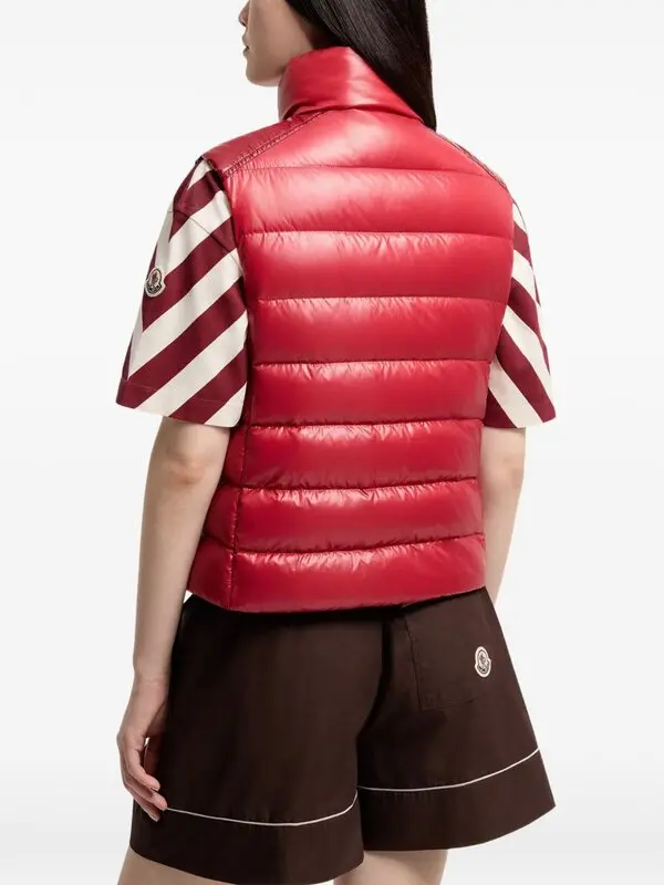 Moncler Frelon Down Vest - Multicolor